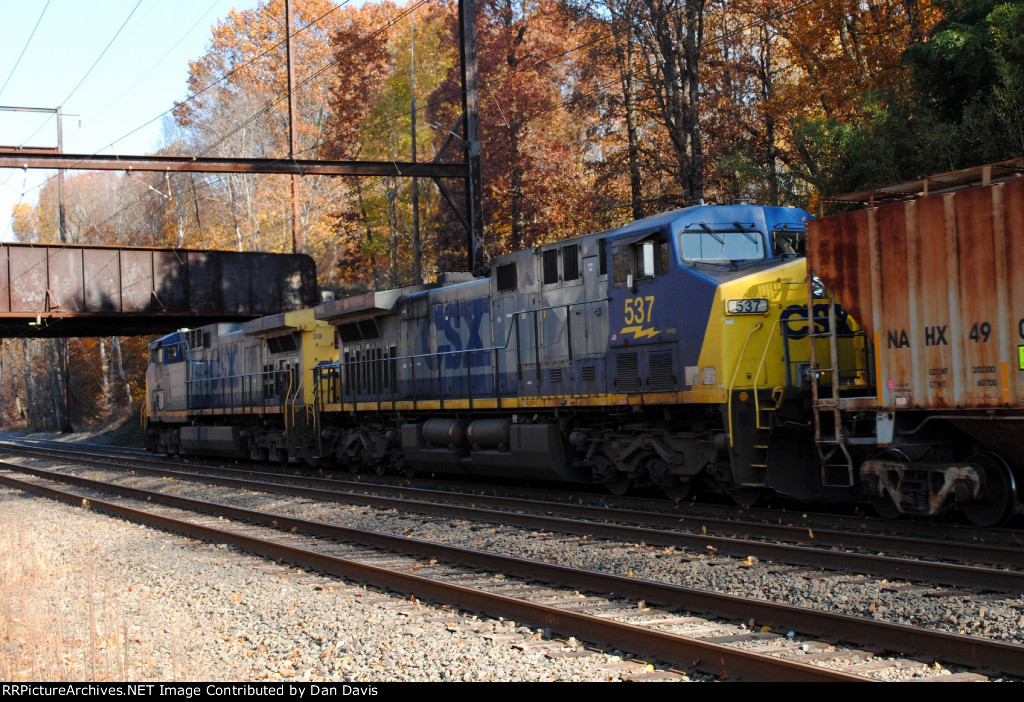 CSX 537 K531-12